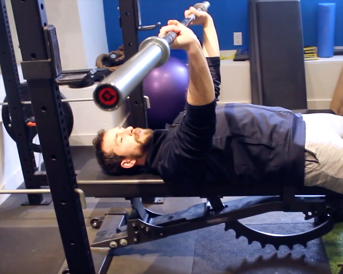 Tutorial: How to Properly Perform the Bench Press | Milesfit